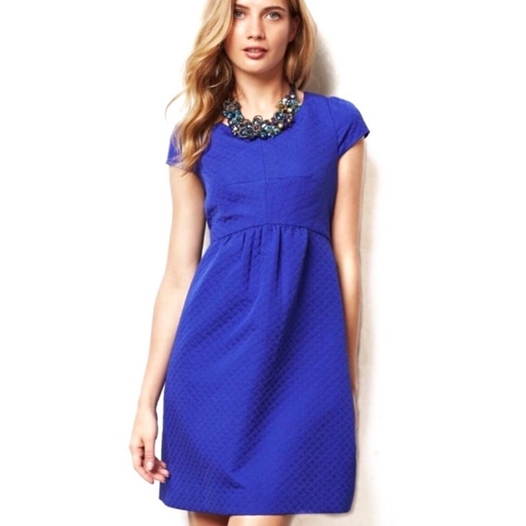Anthropologie | Dresses | Anthropologie Hd In Paris Royal Blue Empress ...